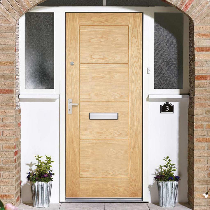 External Flush Doors