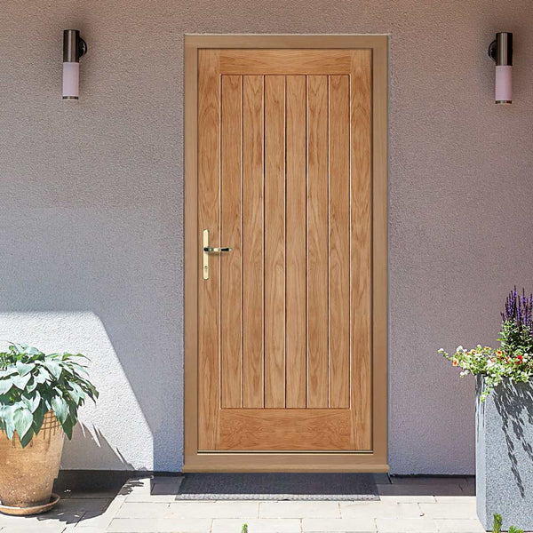 External Flush Doors