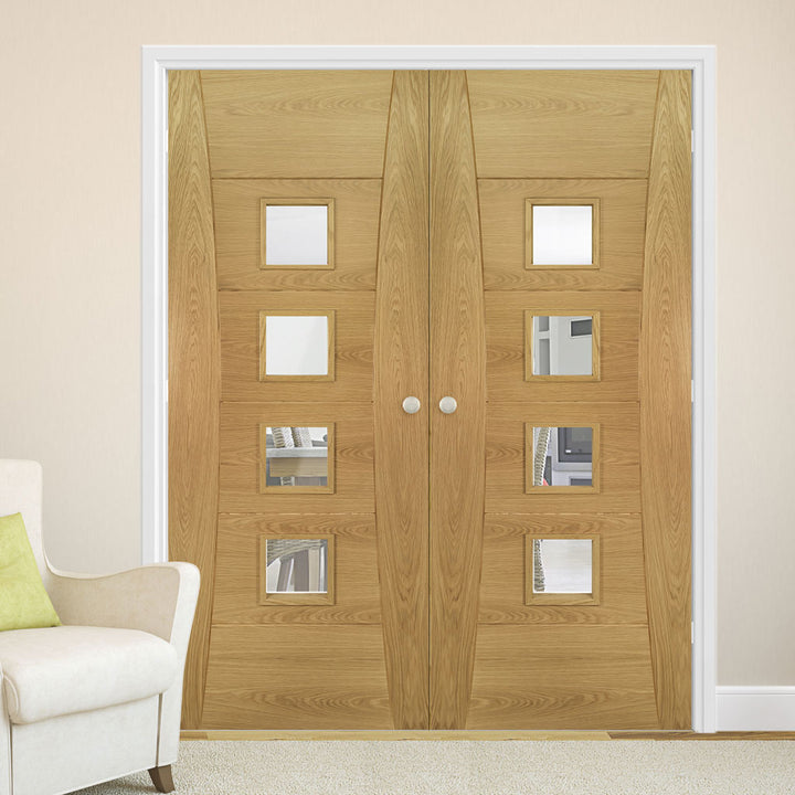 Glazed Fire Door Pairs