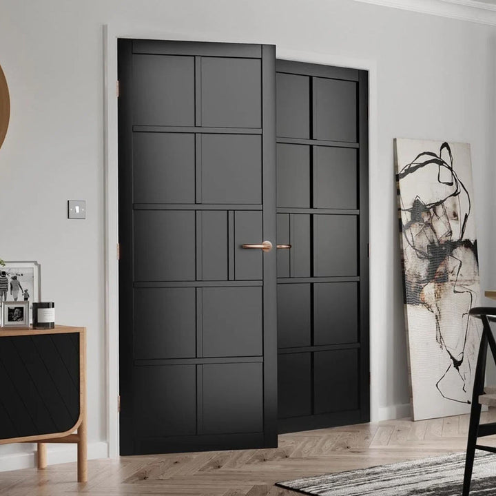 Industrial & Loft Style Double Doors