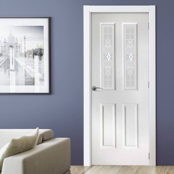 Internal PVC Doors - White, Glazed, Panel - Direct Doors UK – Page 4