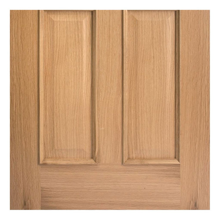 Regency Oak 4 Panel Internal Door - Raised Mouldings – Direct Doors