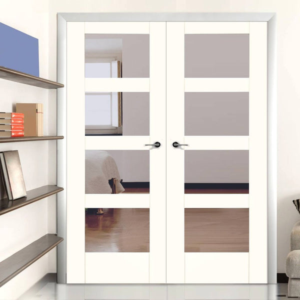 Interior Rebated Double Door Pairs