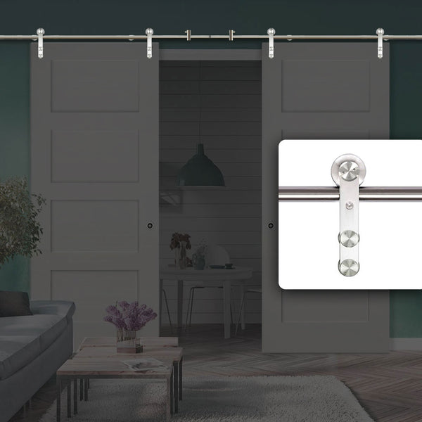 Sliding Door Tracks | Sliding Door Runners – Tagged "face-mount-tube-track"