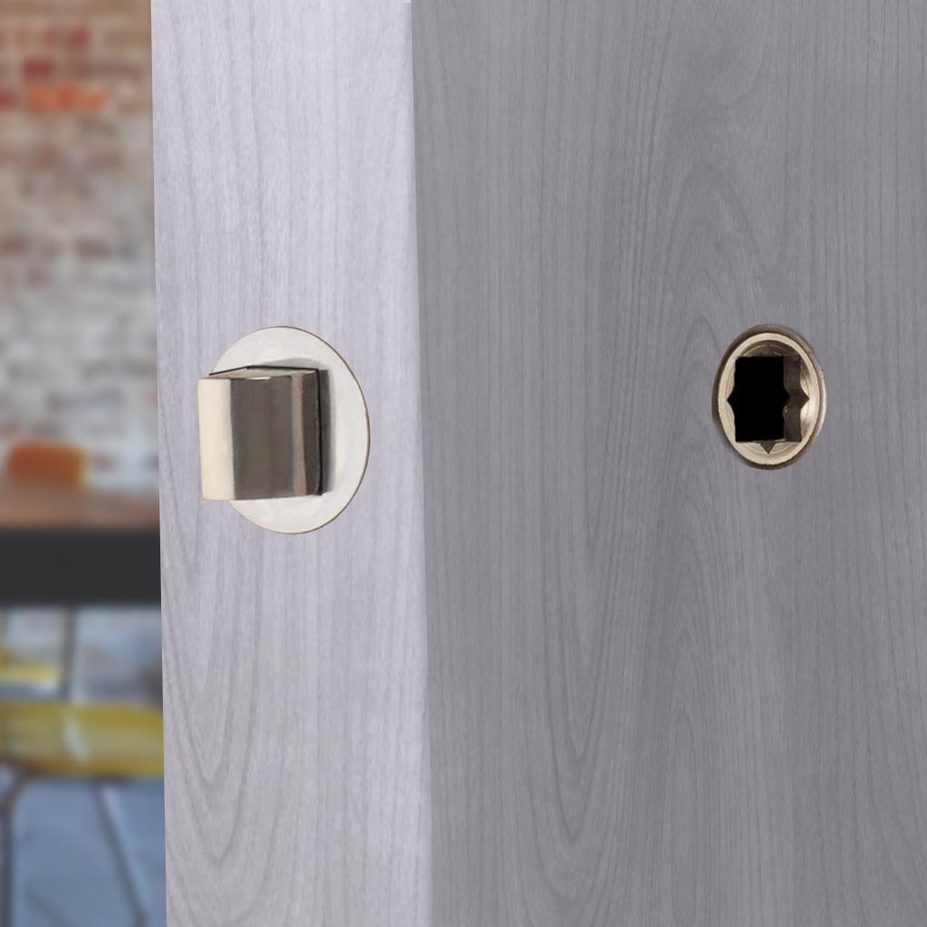 "Smartlatch" 71mm Tubular Latch, easy to fit, available in 4 Finishes