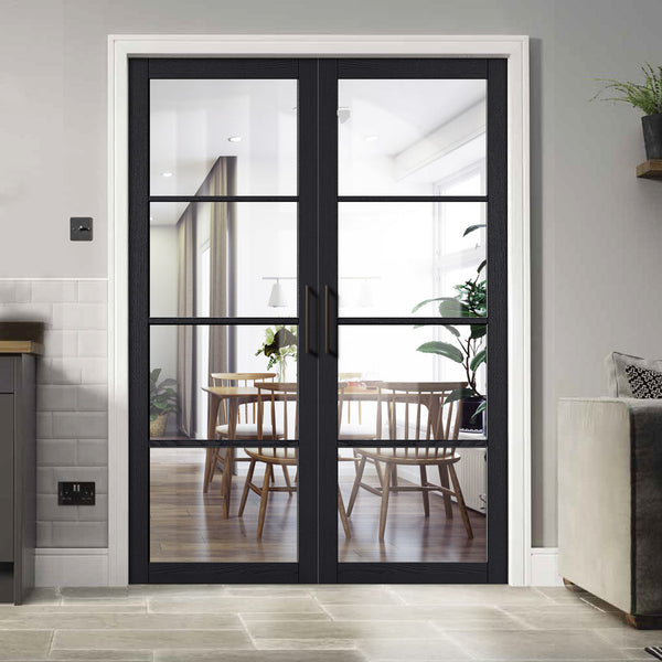 Industrial & Loft Style Double Doors