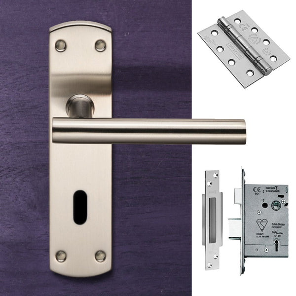 Stainless Steel Door Furniture – Tagged "stainless-steel-lever-lock ...
