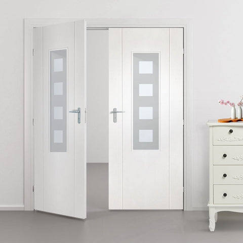 PVC Double Doors