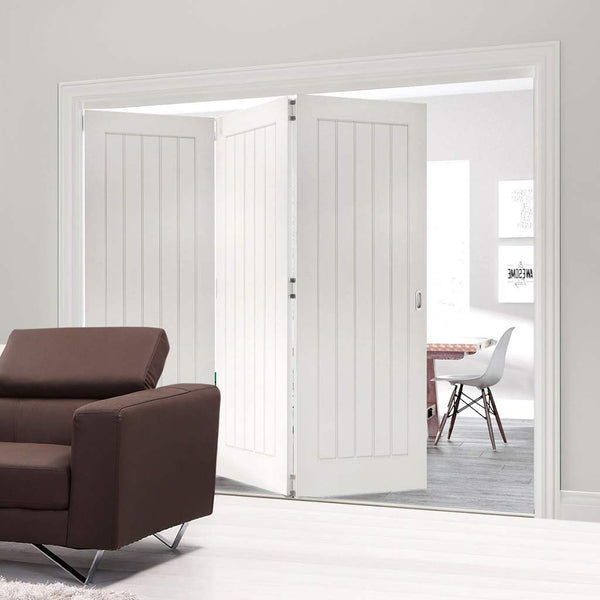 Bespoke Trifold Doors - Tailored to Your Home | Direct Doors