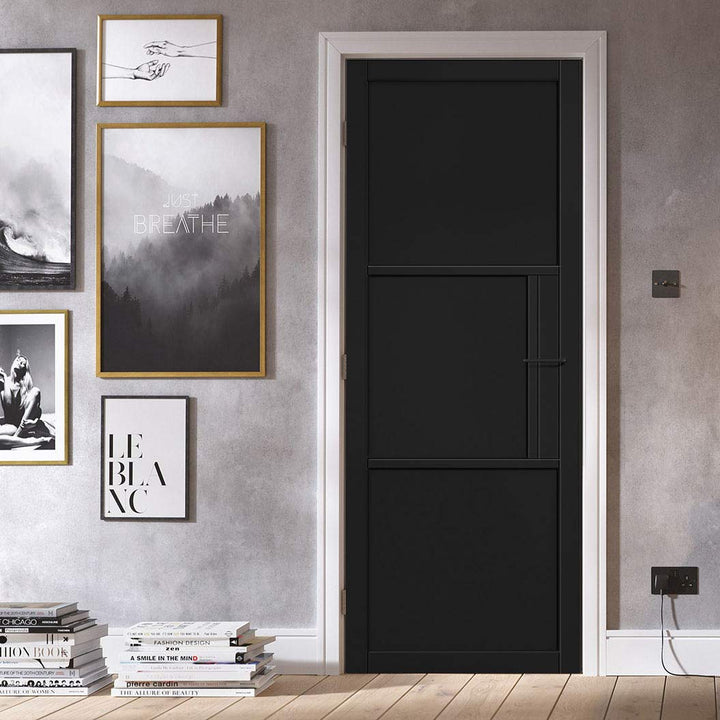 Black Internal Doors