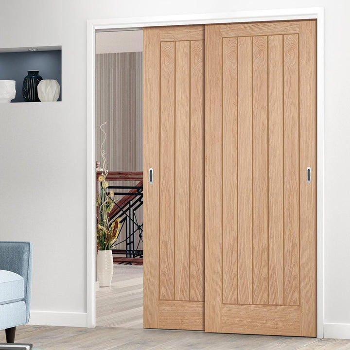 Sliding Passage Doors - Flush, Panel & Glazed | Direct Doors