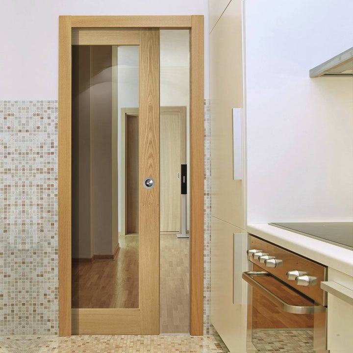Kitchen Pocket Doors