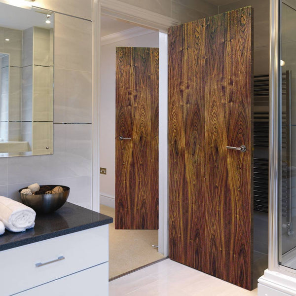 Walnut Fire Doors