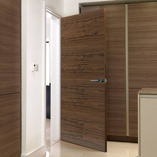Walnut Fire Doors