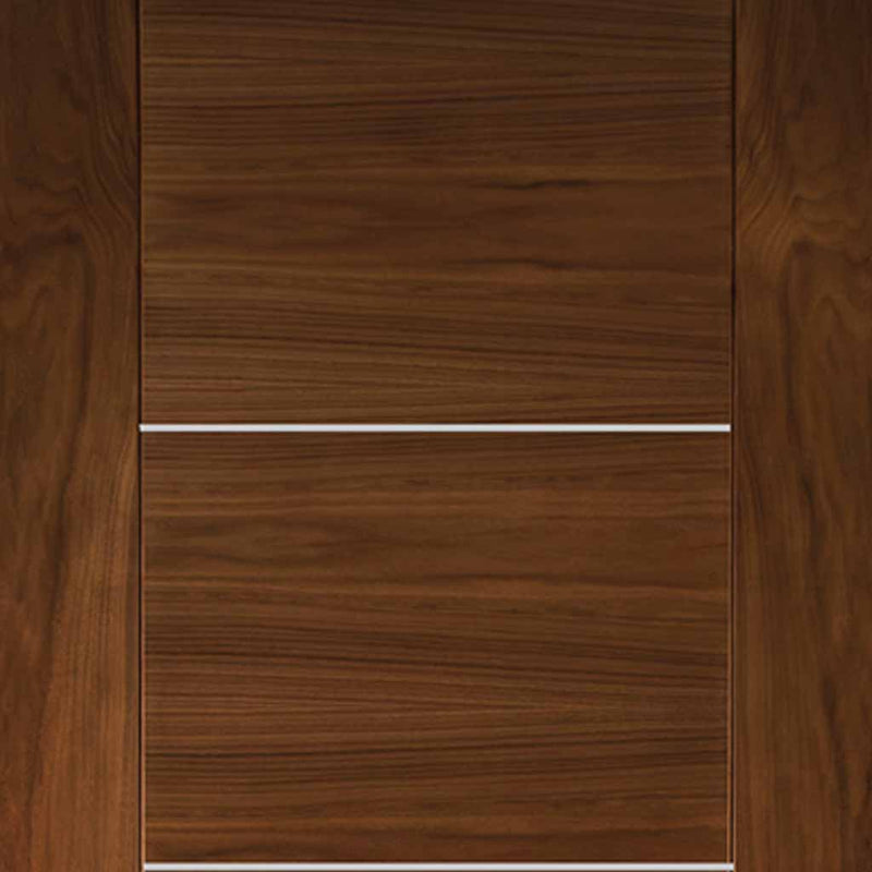 Valencia Walnut Fire Internal Door - 1/2 Hour Fire Rated - Prefinished ...