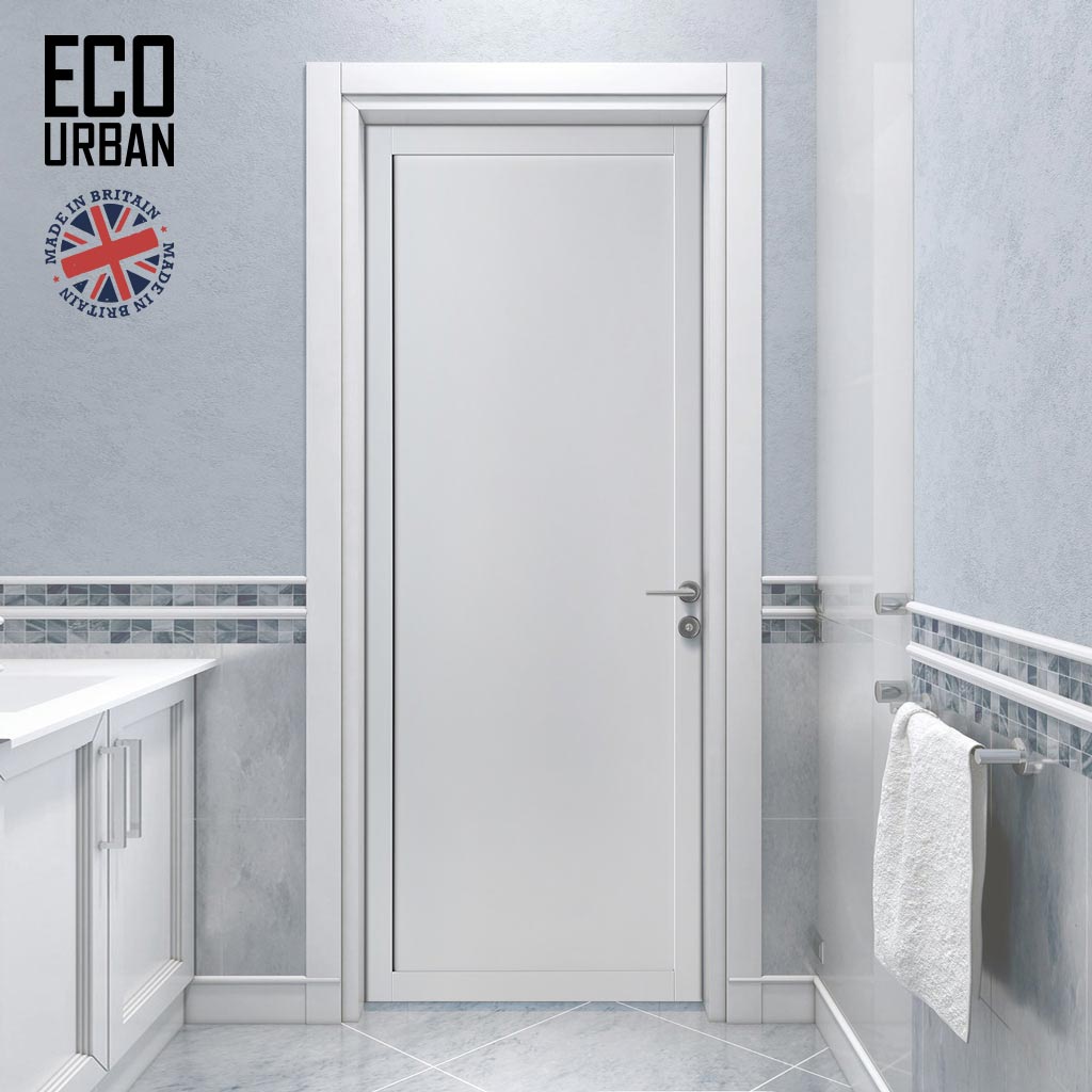 Baltimore 1 Panel Solid Wood Internal Door UK Made DD6301 - Eco-Urban®