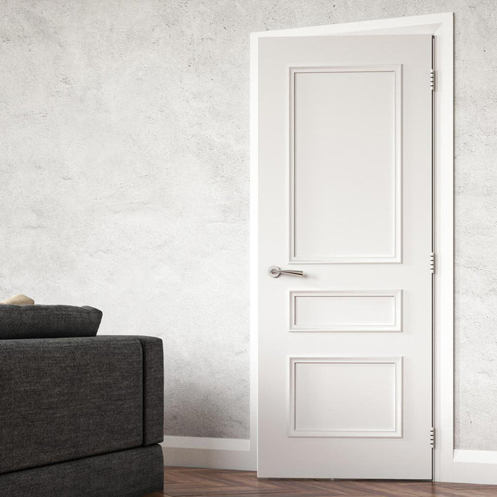 Windsor White Primed Panel Internal Door